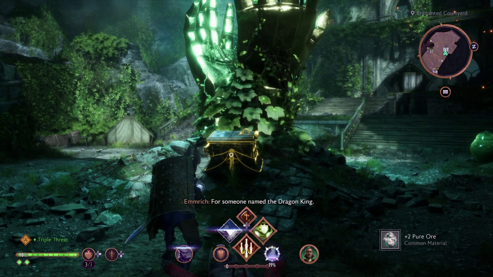 Dragon Age: The Veilguard - Slaying the Fangscorcher Walkthrough ...