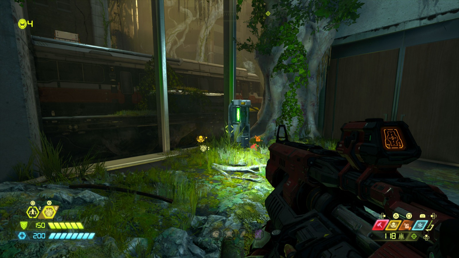 Doom Eternal - DLC Mission 2: Reclaimed Earth Walkthrough - Neoseeker