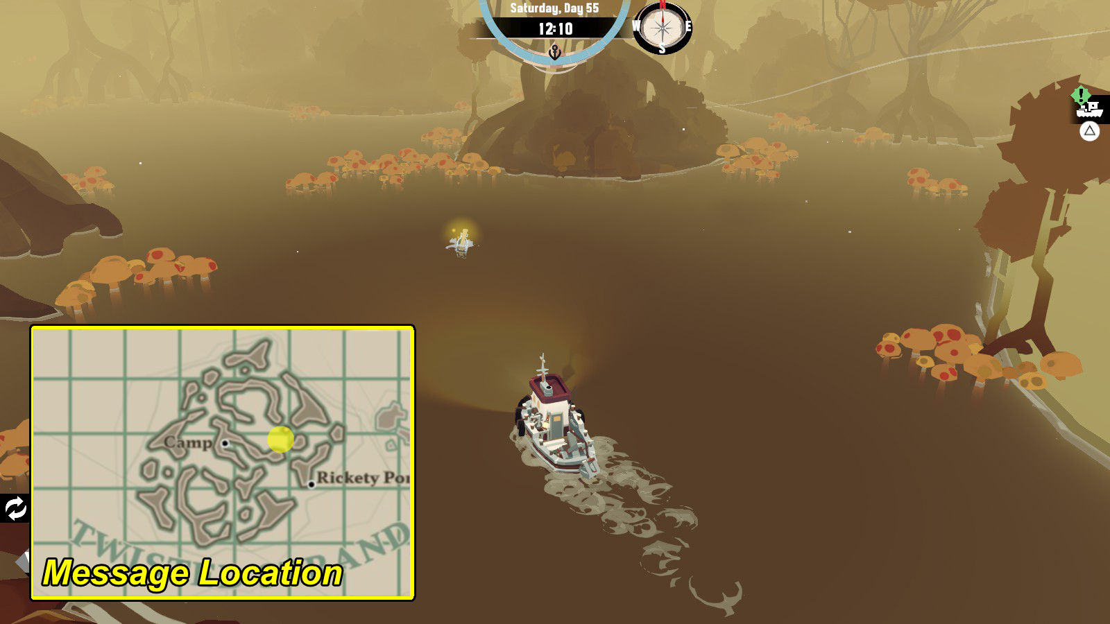 DREDGE - Messages Location Guide - Neoseeker