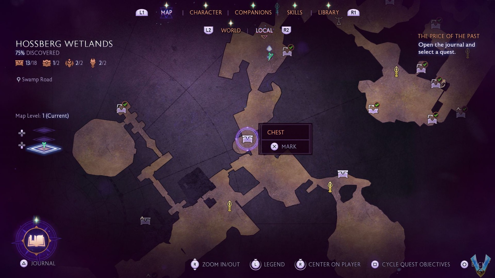 Hossberg Wetlands Chests - Dragon Age: The Veilguard Walkthrough ...