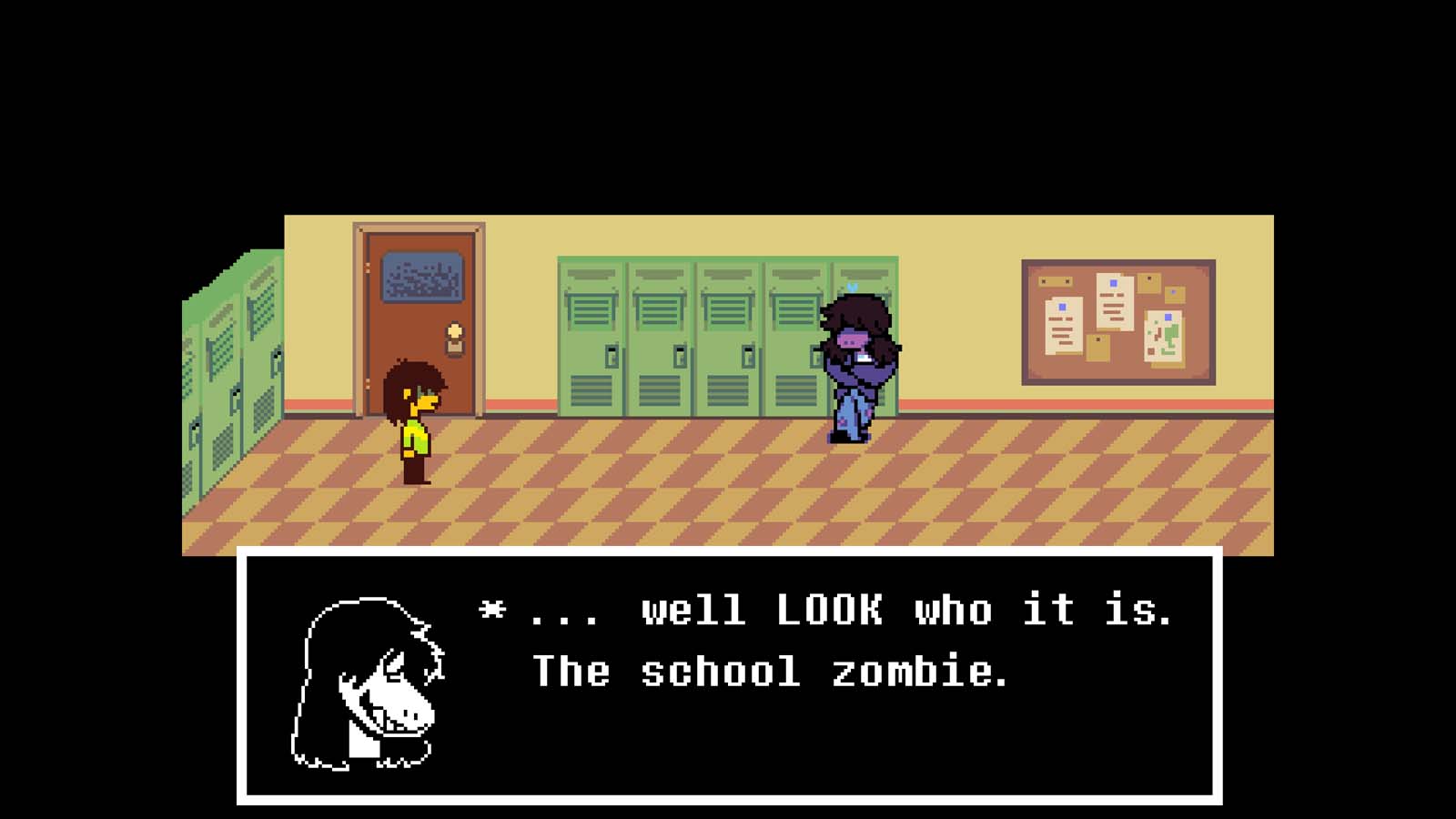 Hometown Chapter 2 - Deltarune Walkthrough - Neoseeker