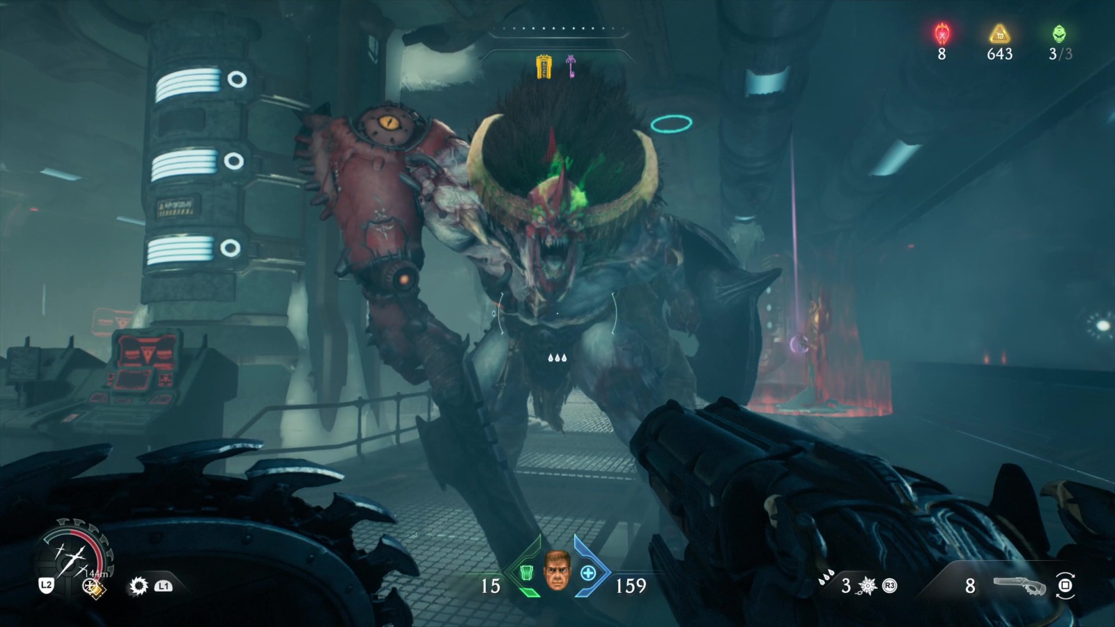 Sentinel Command Station - DOOM: The Dark Ages Walkthrough - Neoseeker