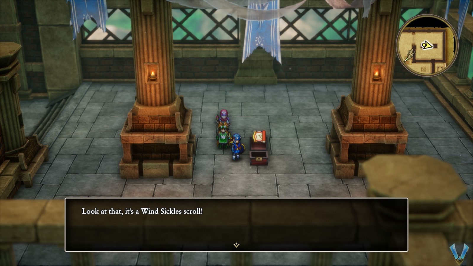 Pillar of the Winds - Dragon Quest II HD-2D Remake Walkthrough - Neoseeker