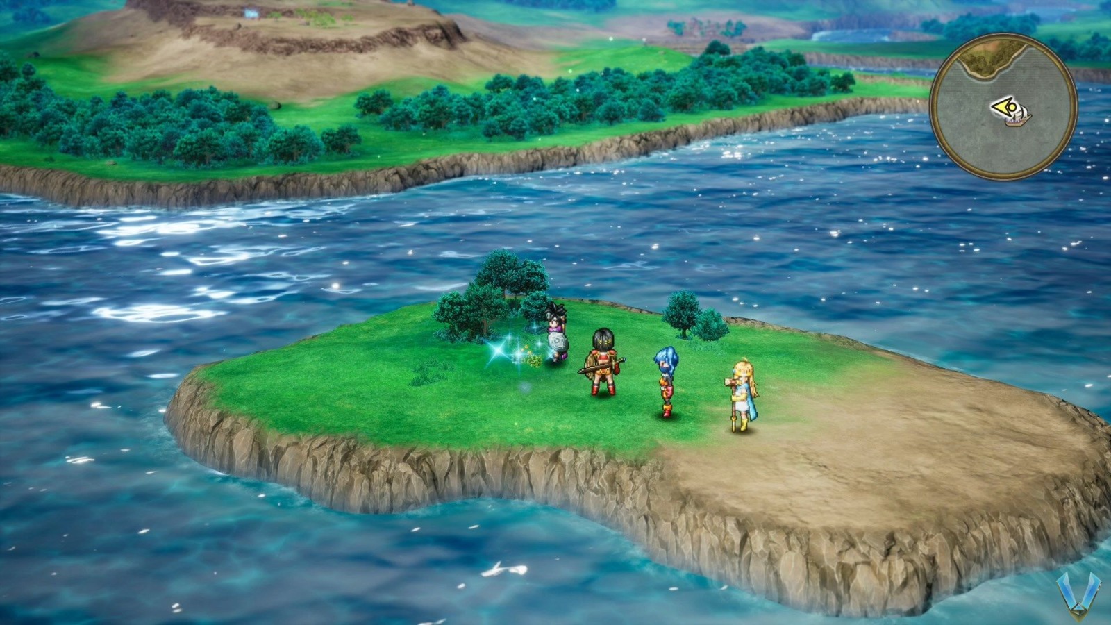 Stat Seed Locations - Dragon Quest III HD-2D Remake Walkthrough - Neoseeker