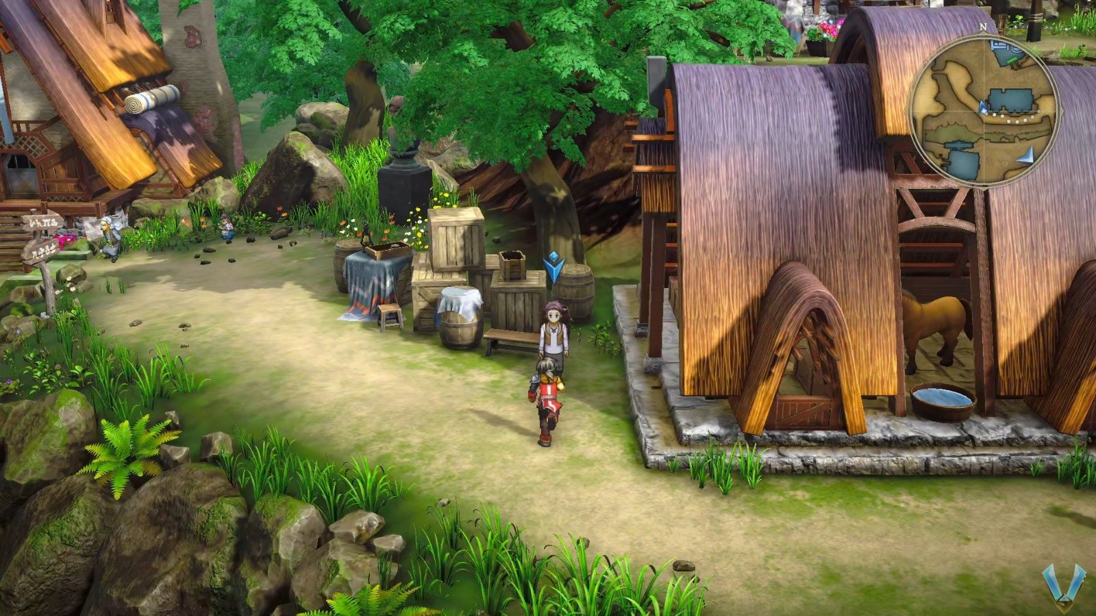 Eiyuden Chronicle: Hundred Heroes - All Beigoma Trainers Locations ...