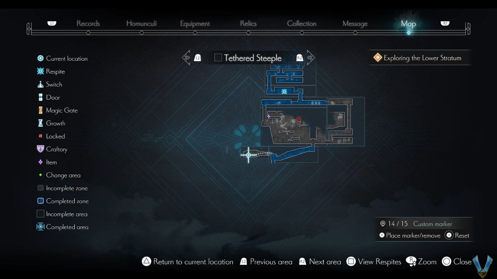 Tethered Steeple - ENDER MAGNOLIA: Bloom in the Mist Walkthrough ...
