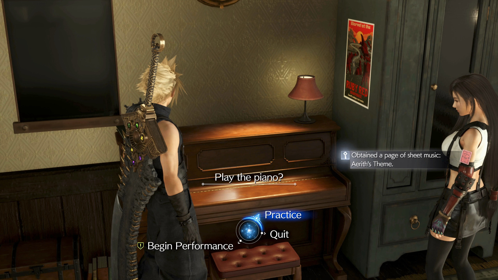 Side Quest: My White-Haired Angel - Final Fantasy VII Rebirth ...