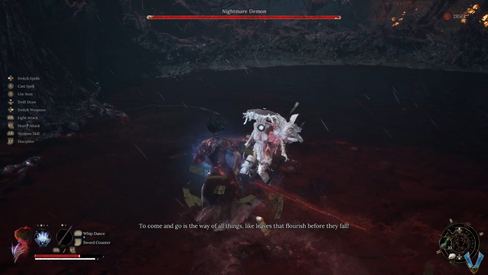 Boss - Nightmare Demon - WUCHANG: Fallen Feathers Walkthrough - Neoseeker