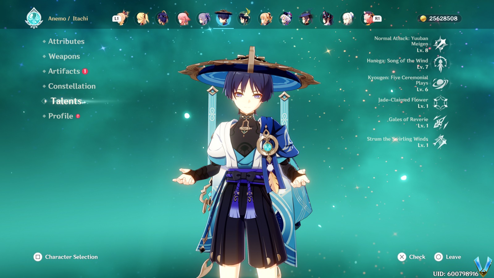 Genshin Impact - Wanderer Guide - Neoseeker