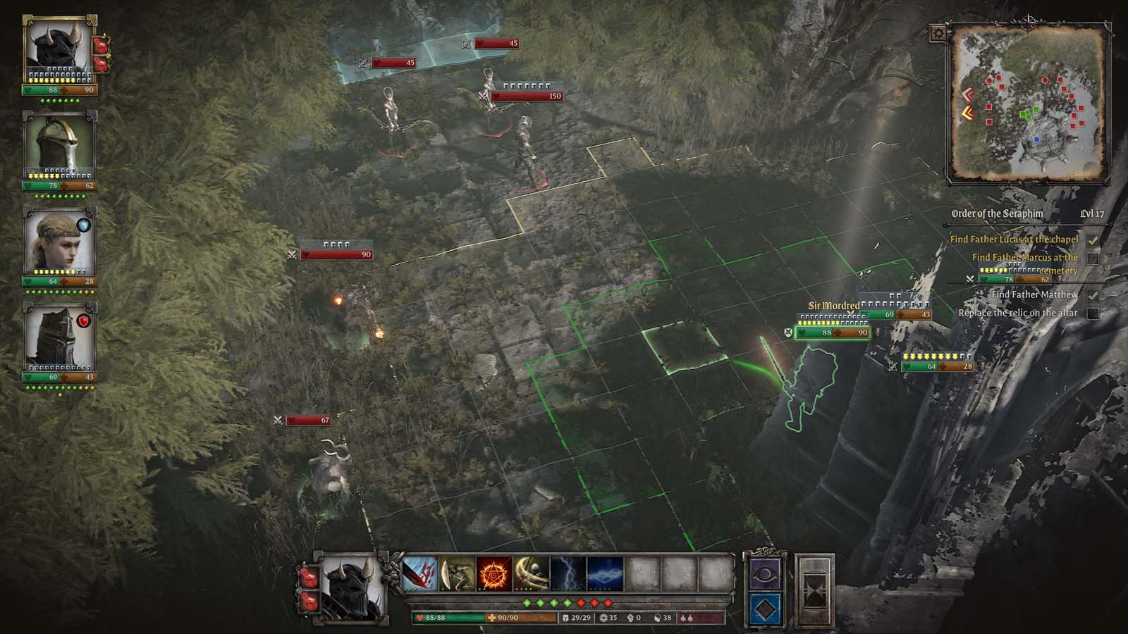 The Order of the Seraphim Guide - King Arthur: Knight's Tale - Neoseeker