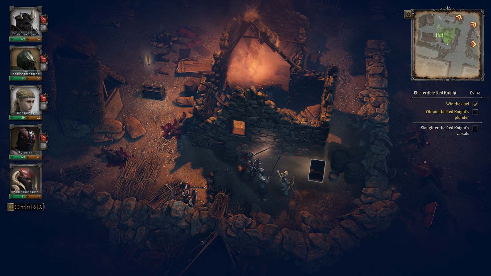 The terrible Red Knight Side Mission Guide - King Arthur: Knight's Tale ...