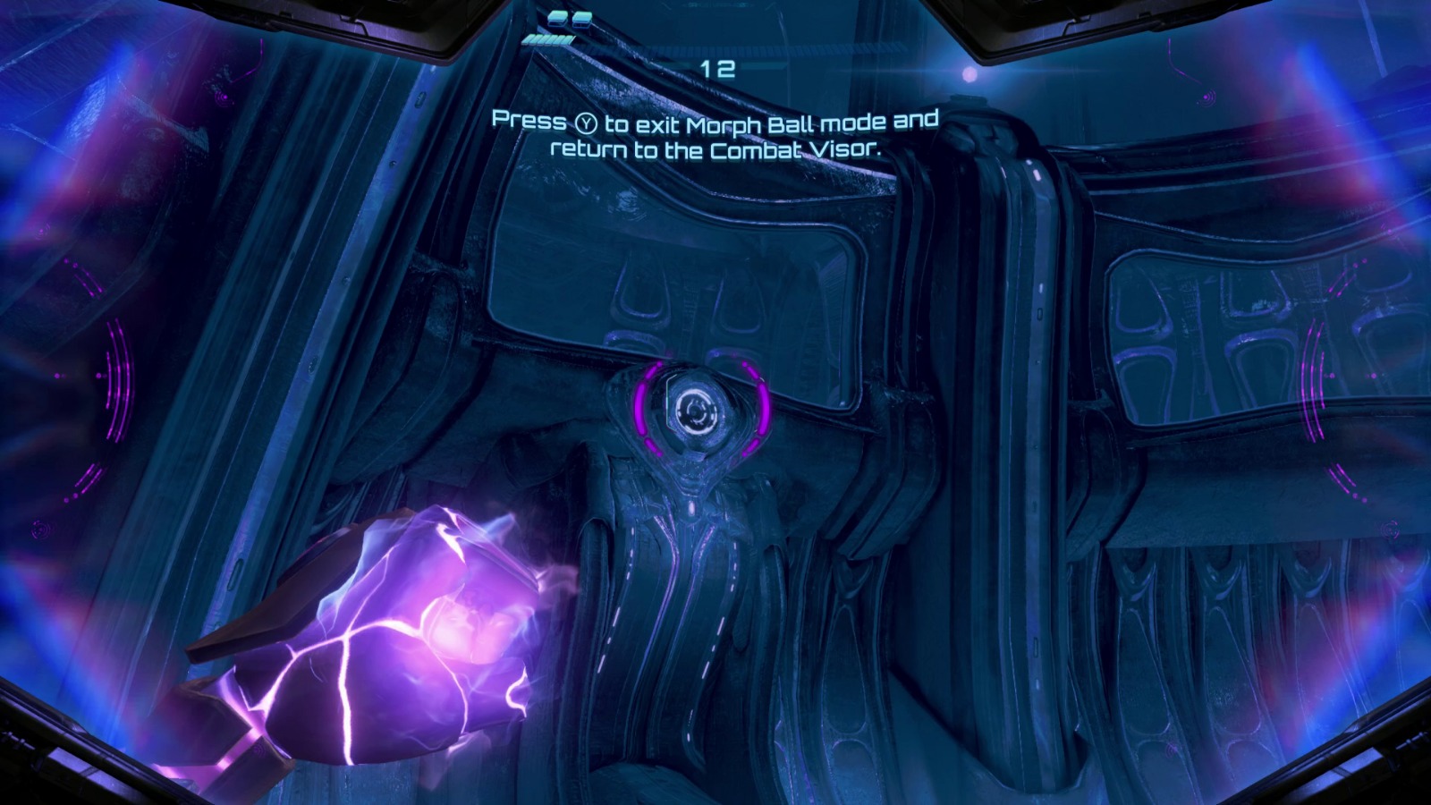 Volt Forge - Tower 1 - Metroid Prime 4: Beyond Walkthrough - Neoseeker