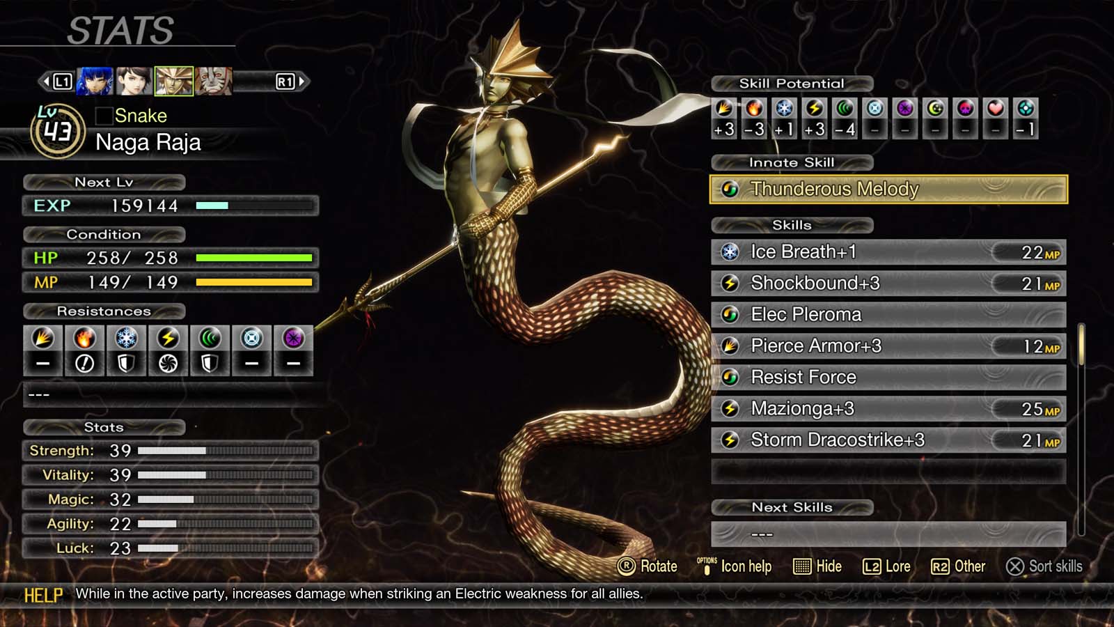 Qing Long Punishing Foe Guide - Shin Megami Tensei V: Vengeance - Neoseeker