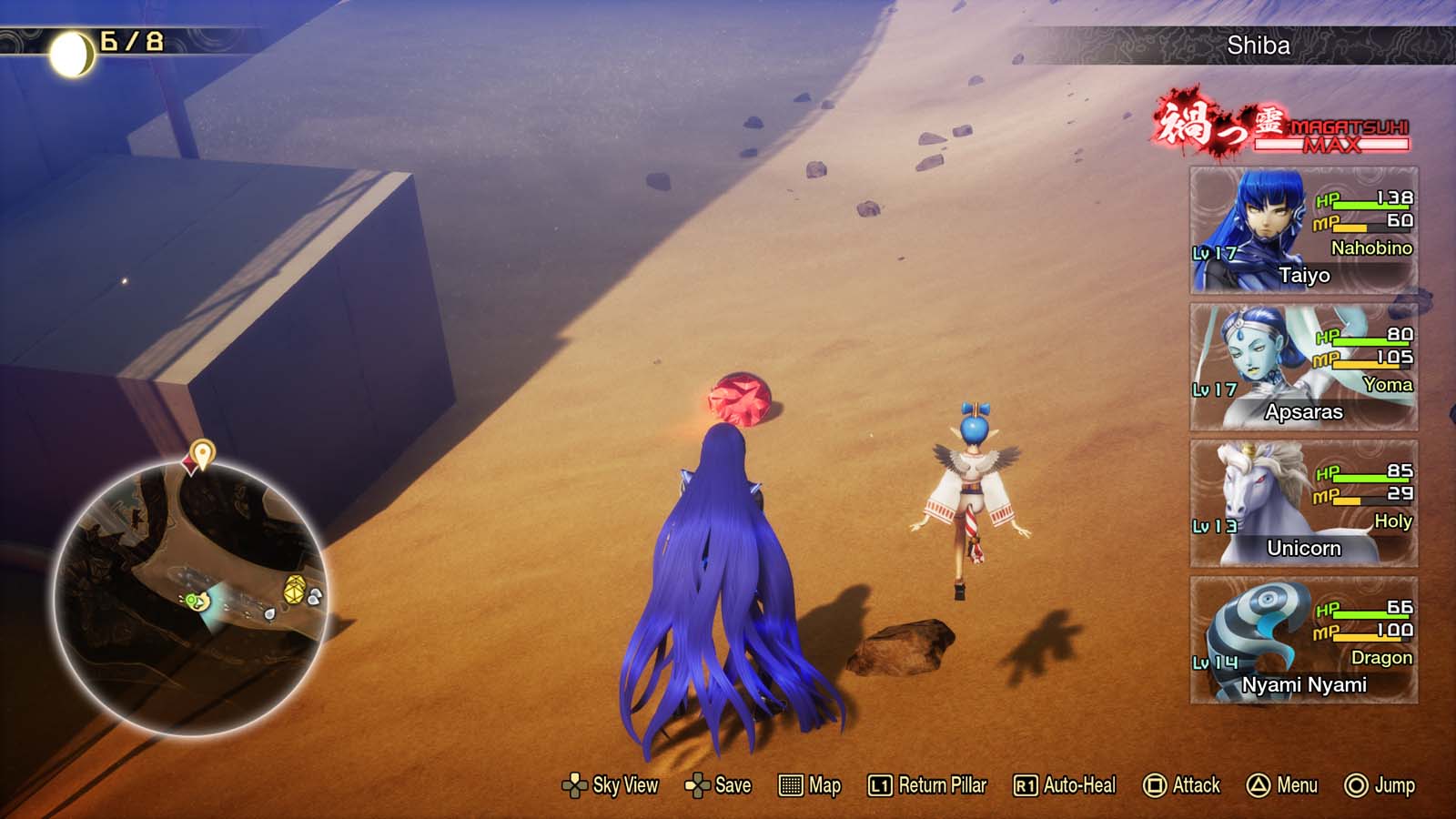 The Angel's Trail Walkthrough - Shin Megami Tensei V: Vengeance - Neoseeker