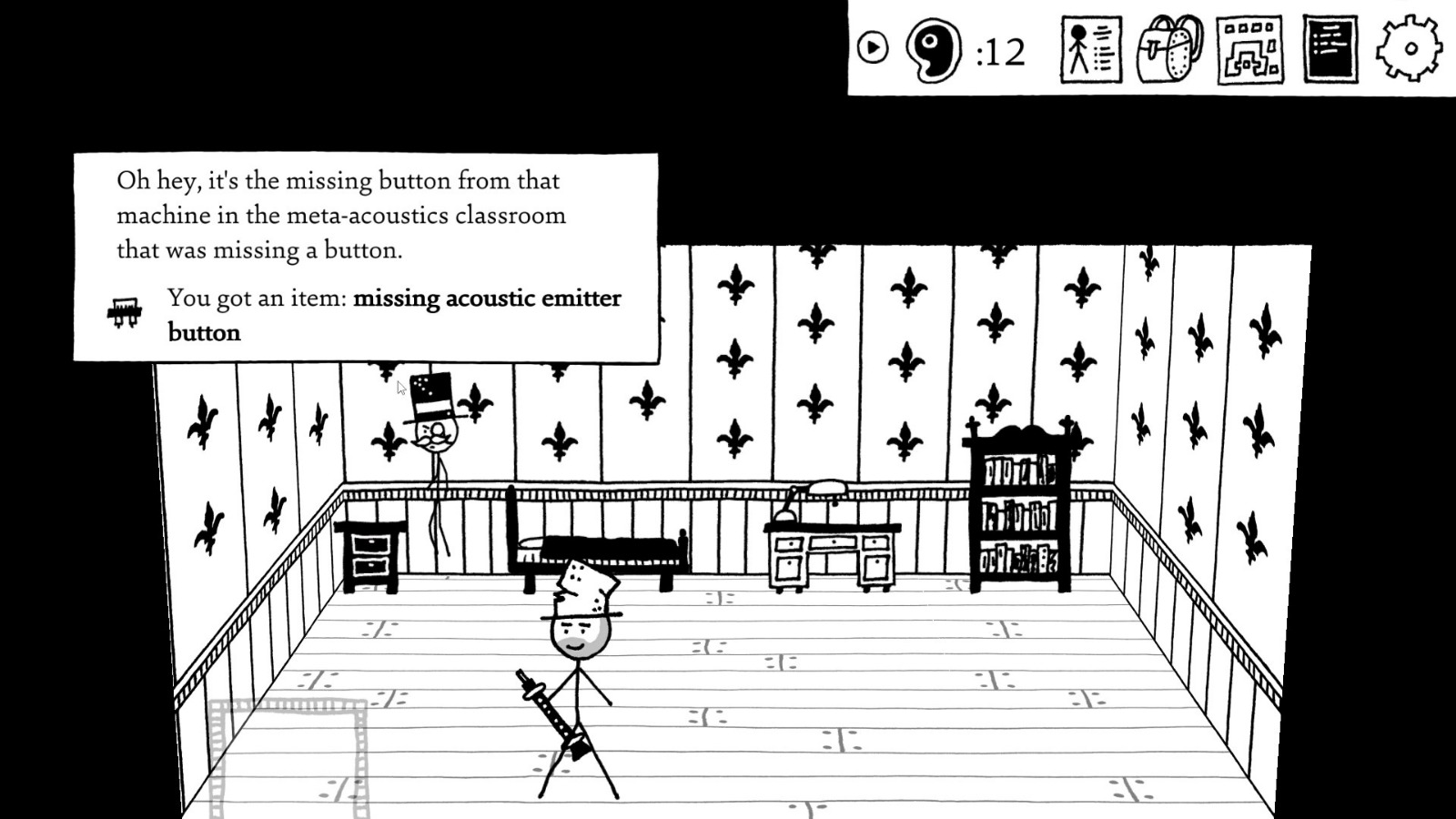 Chapter 3 - Shadows Over Loathing Walkthrough - Neoseeker
