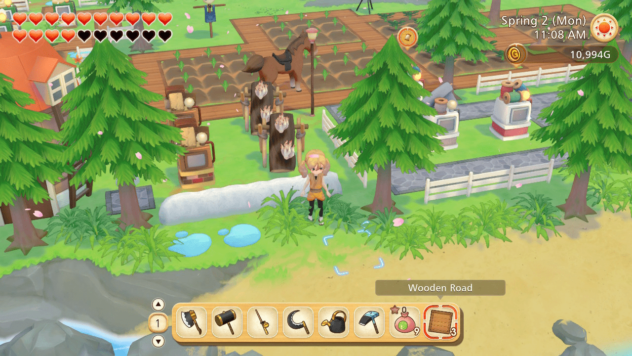 Story of Seasons: Pioneers of Olive Town - Beekeeping & Mushroom ...