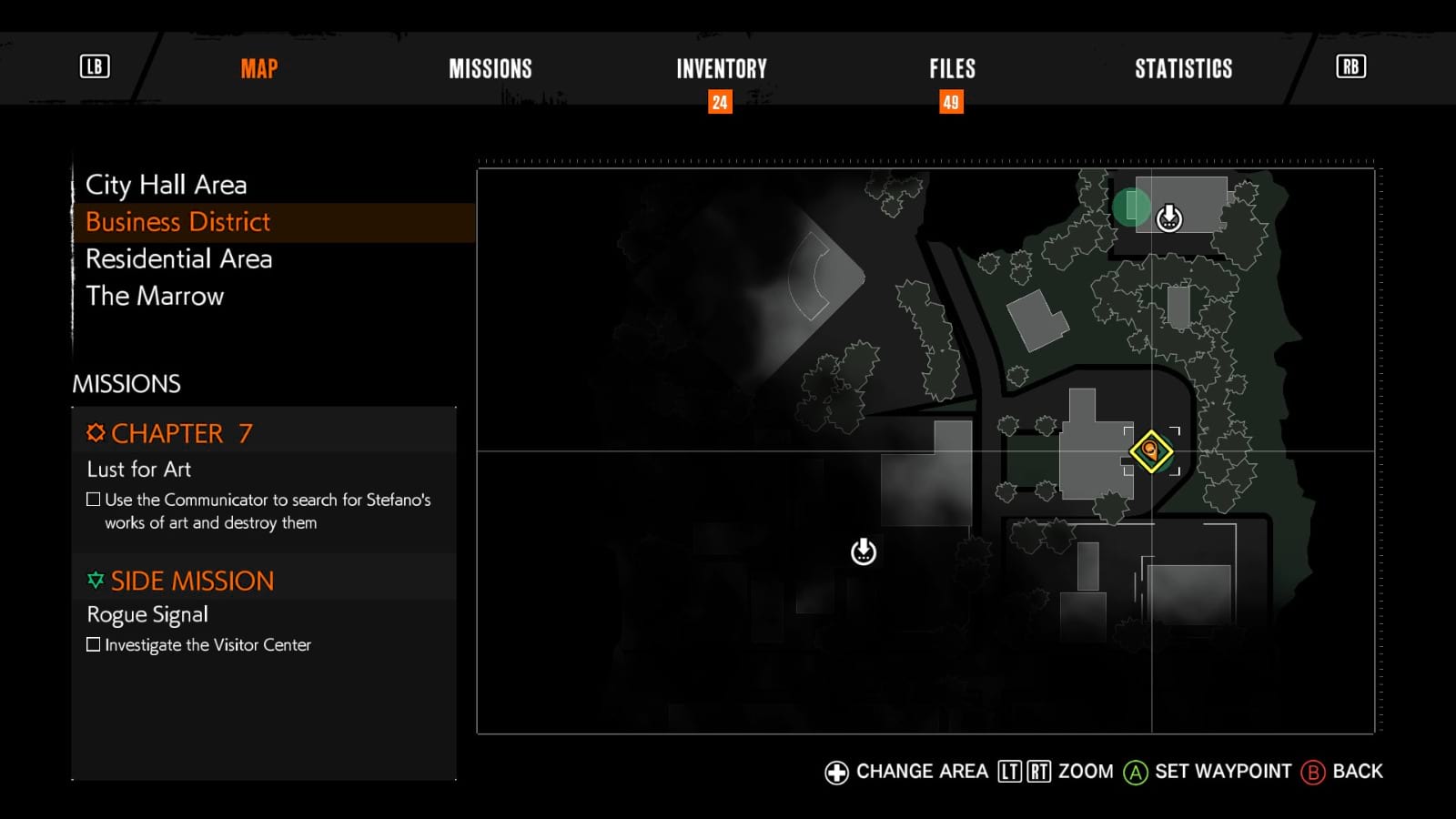 Chapter 7 - Lust for Art Guide - The Evil Within 2 - Neoseeker