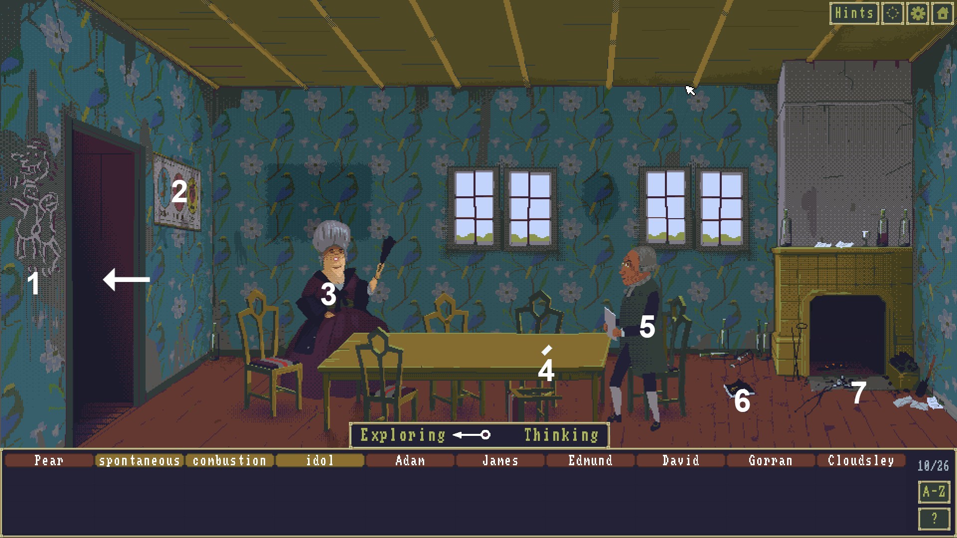 Chapter 1 - The Case of the Golden Idol Walkthrough - Neoseeker