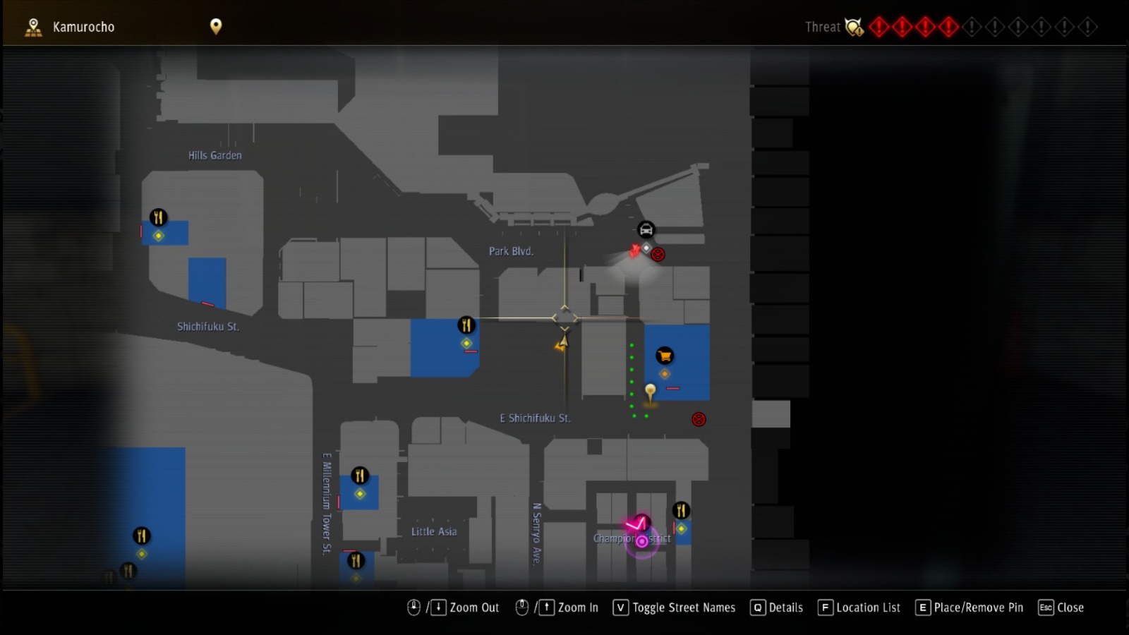Safe Locations (Kamurocho) - Yakuza: Like a Dragon Walkthrough - Neoseeker