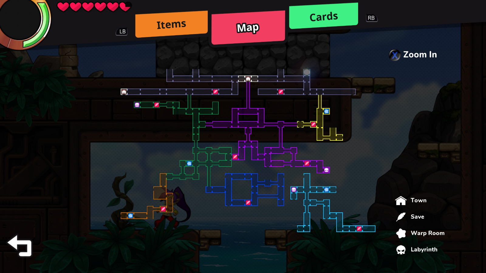 Island East - Shantae and the Seven Sirens Walkthrough - Neoseeker