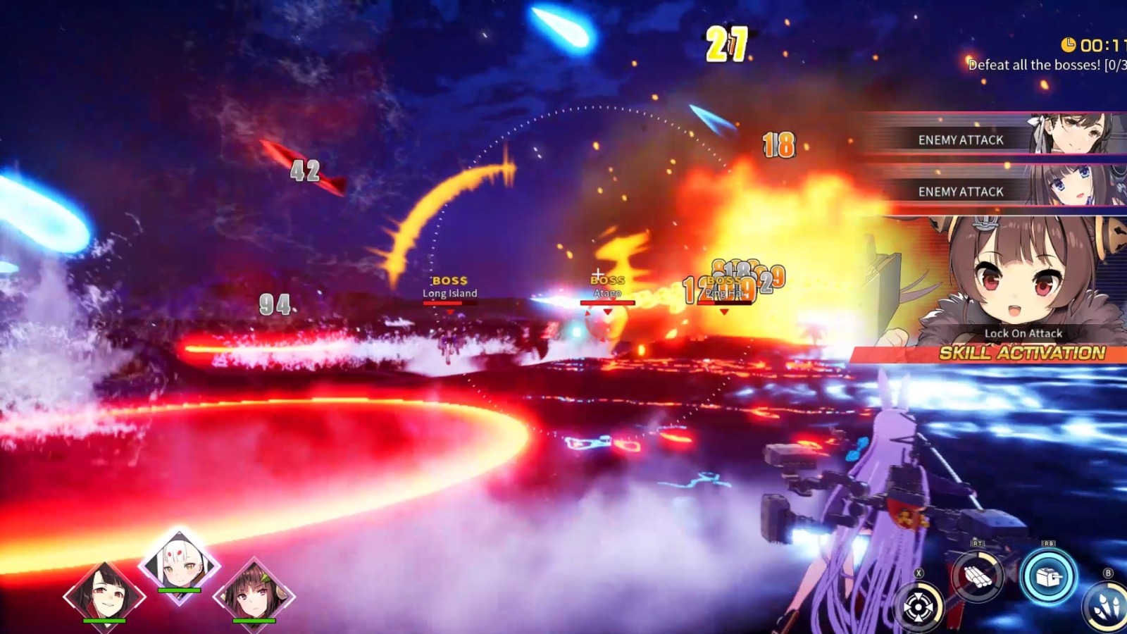 Missions 01-10 - Azur Lane Crosswave Walkthrough - Neoseeker