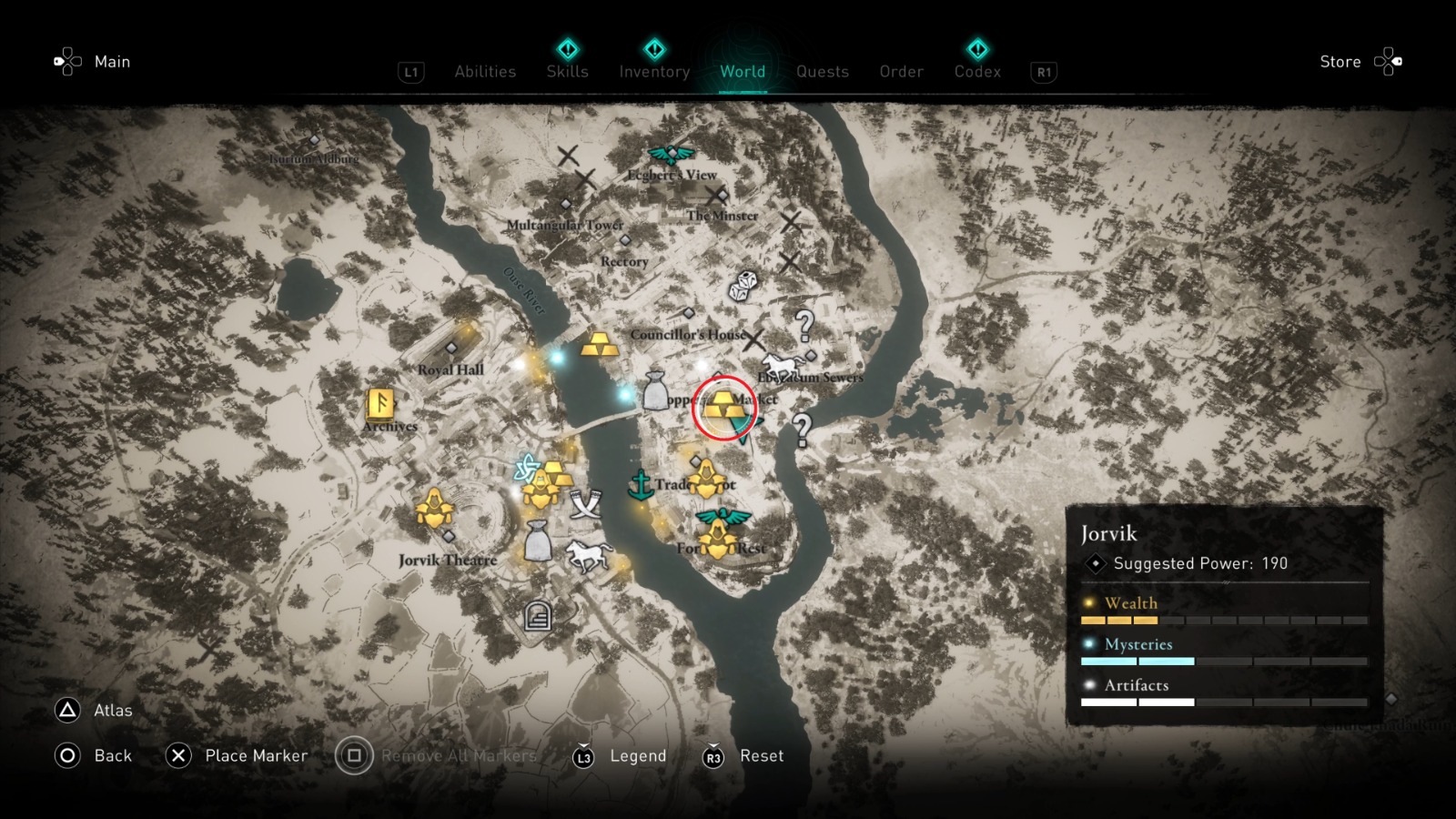 Jorvik Ingot Locations - Assassin's Creed Valhalla Walkthrough - Neoseeker