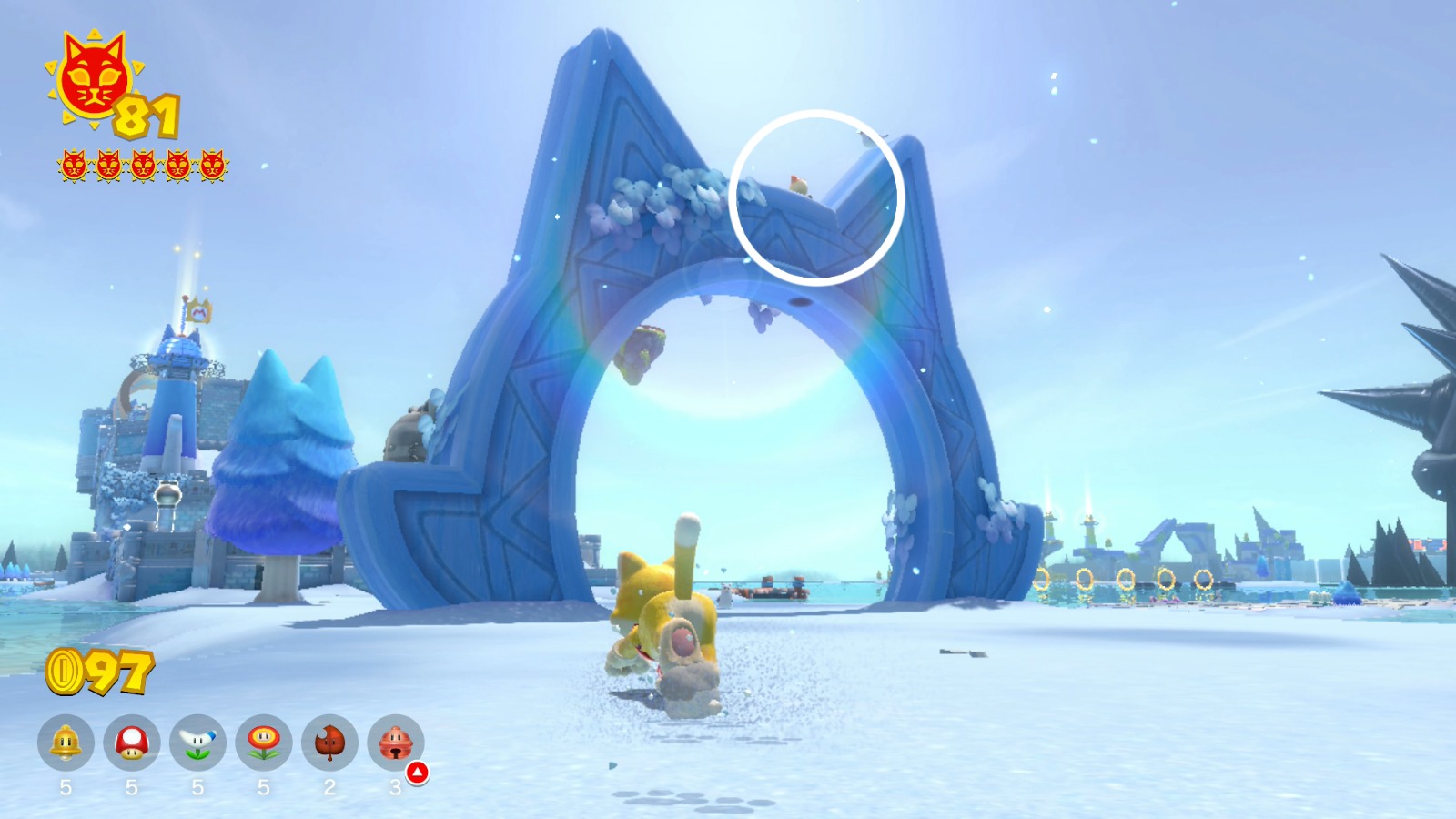 Lake Lapcat - All Cat Shine Locations - Bowser's Fury Walkthrough ...