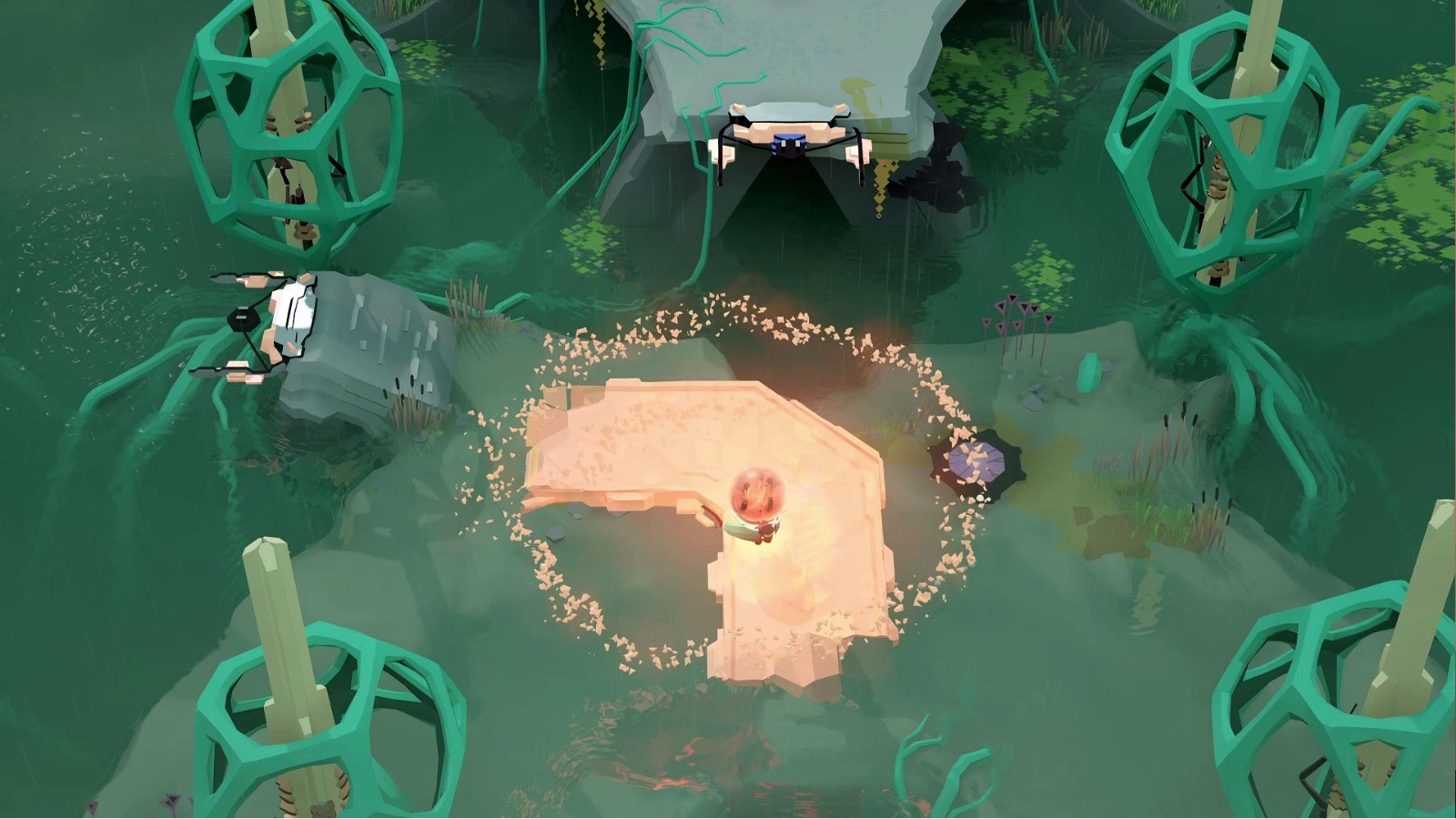 Cocoon Walkthrough - Chapter 2 (to 30%) - Neoseeker