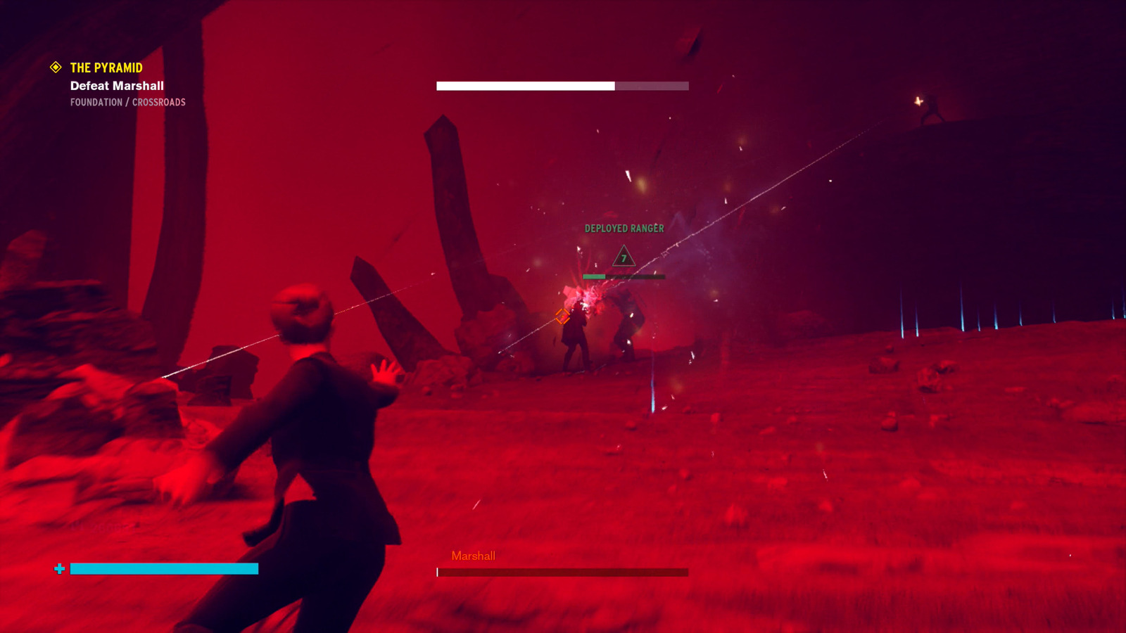 Walkthrough: The Pyramid - Control "The Foundation" DLC Walkthrough ...