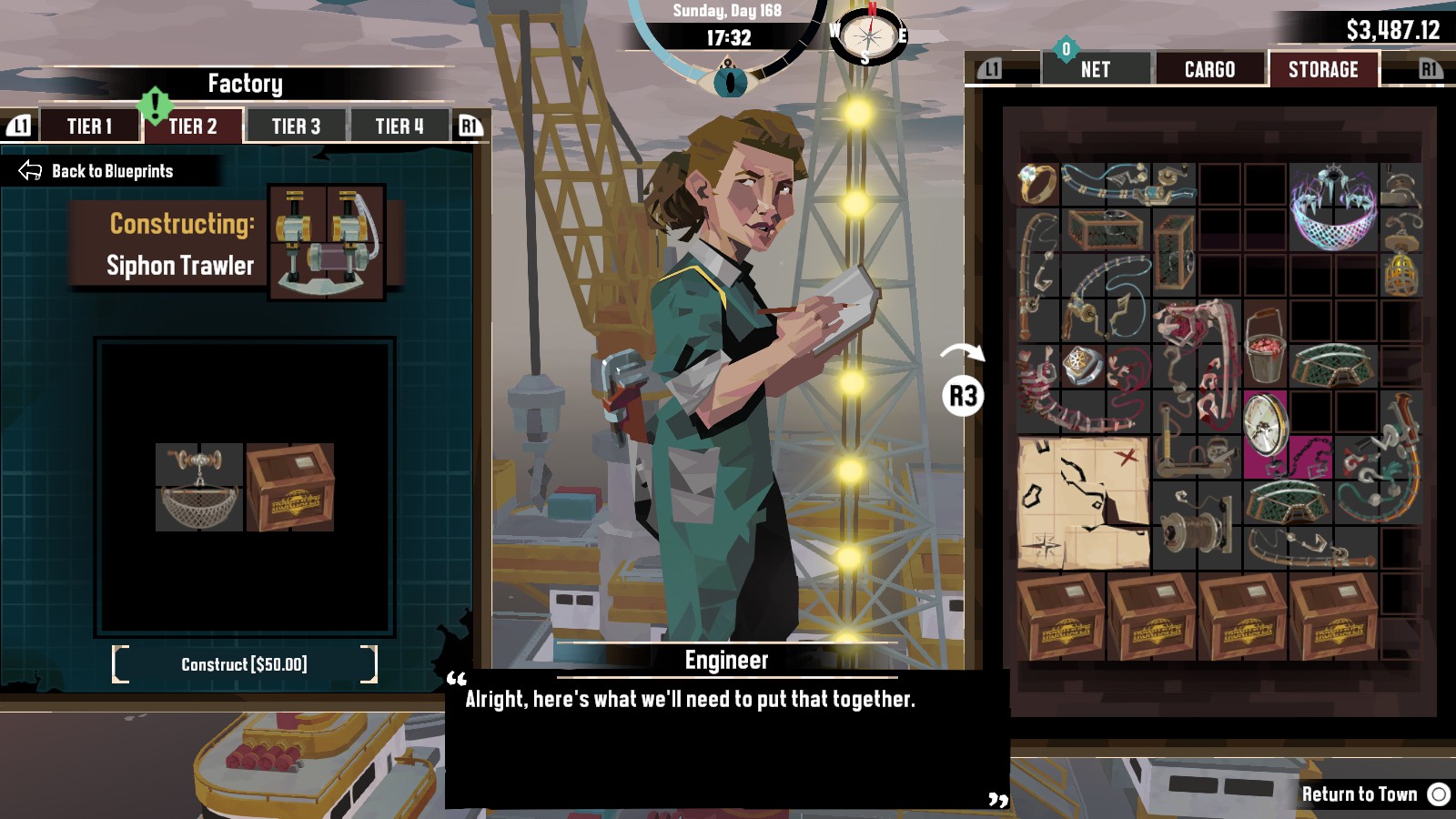 DREDGE - The Iron Rig (Walkthrough) - Neoseeker