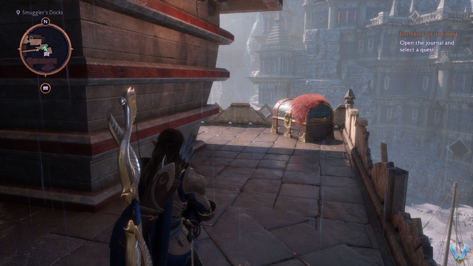 Dock Town Chests - Dragon Age: The Veilguard Walkthrough - Neoseeker