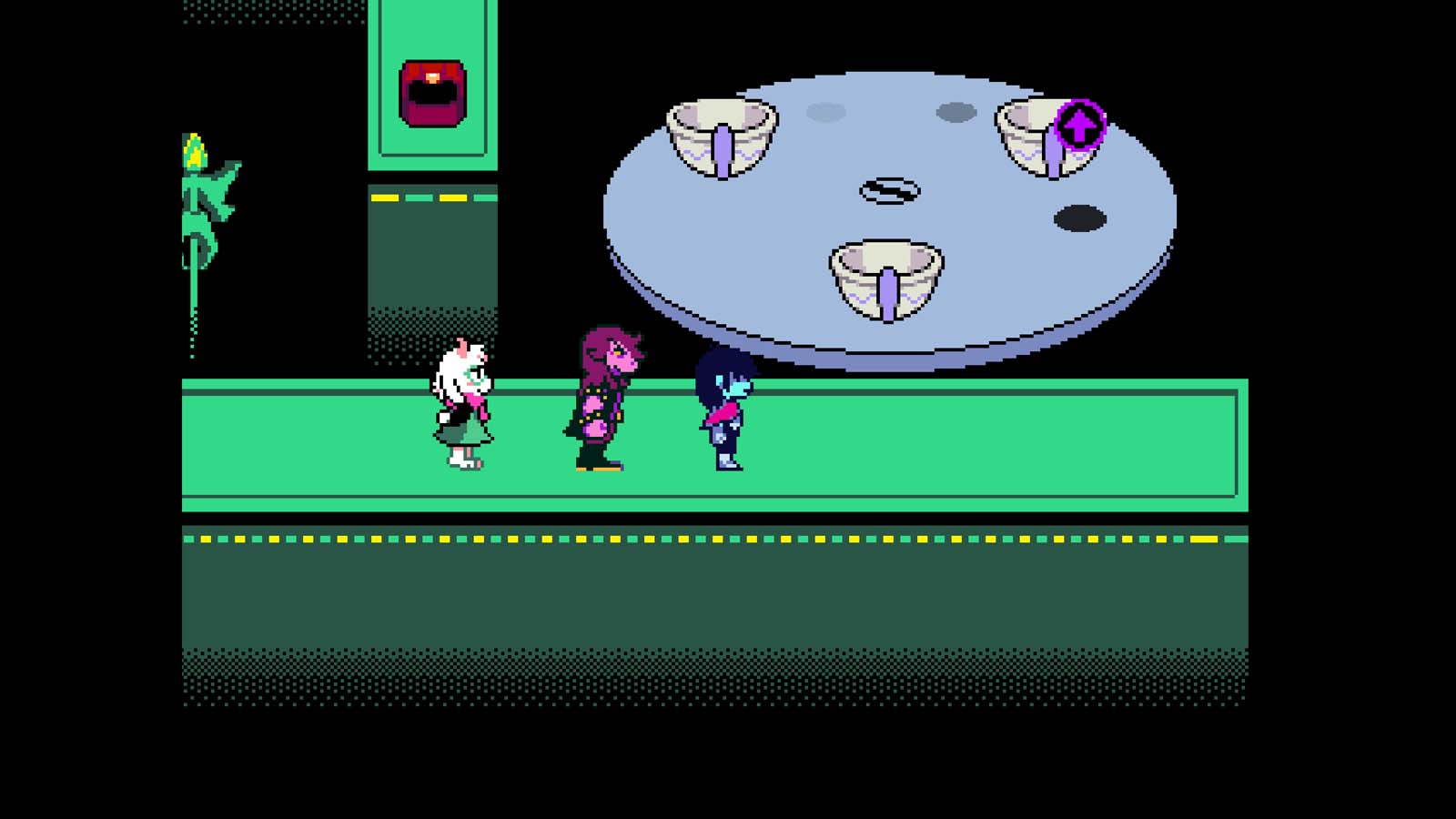 Cyber Field - Deltarune Walkthrough - Neoseeker