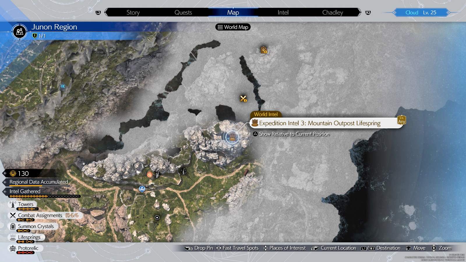 World Intel: Junon Region - Final Fantasy VII Rebirth Walkthrough ...