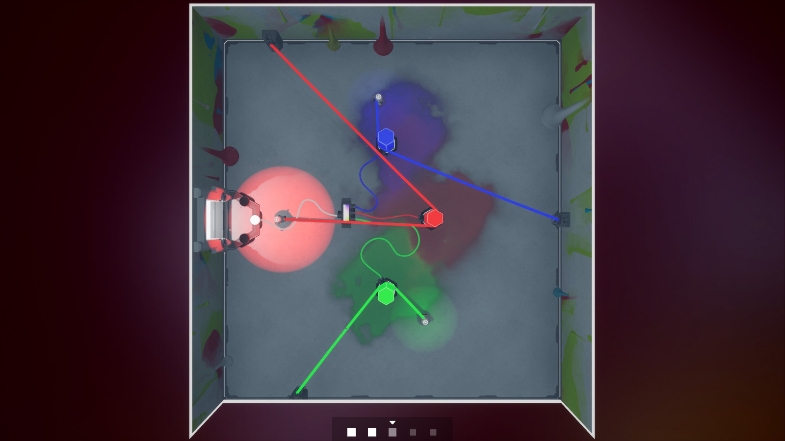 Mixing Puzzle Solutions - Filament Walkthrough - Neoseeker