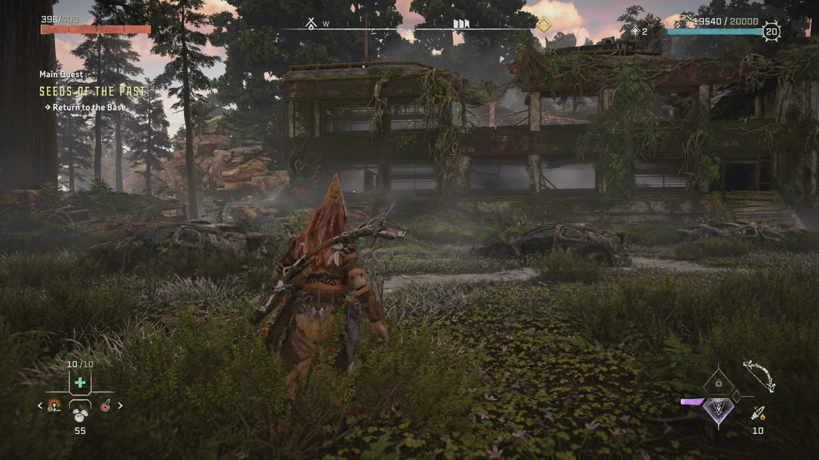 Seeds of the Past - Horizon Forbidden West Walkthrough - Neoseeker