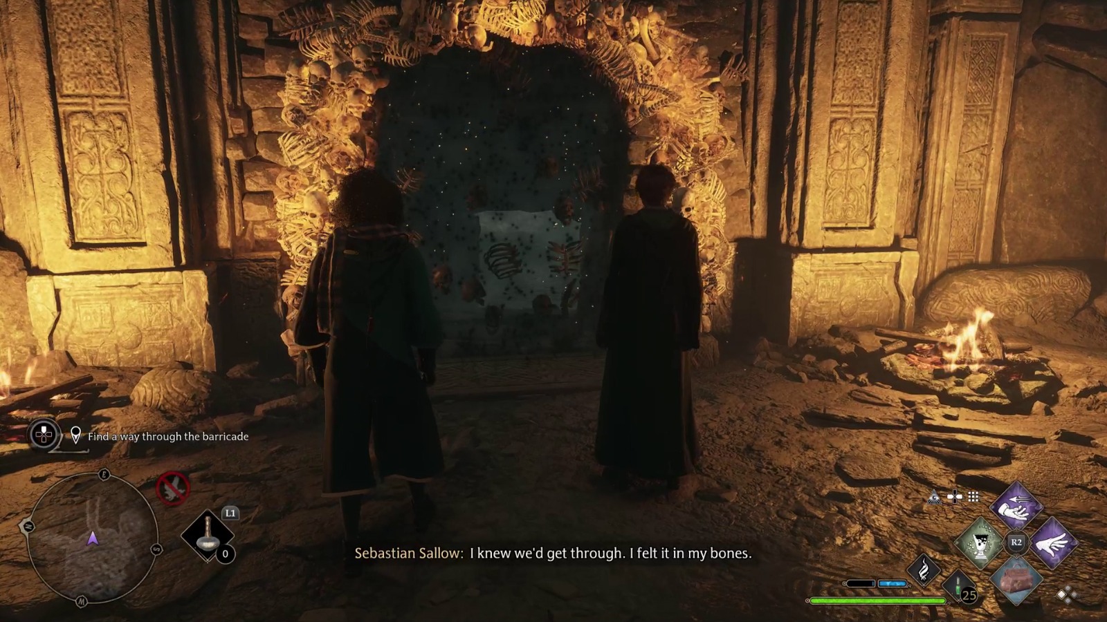 In the Shadow of Time - Hogwarts Legacy Walkthrough - Neoseeker