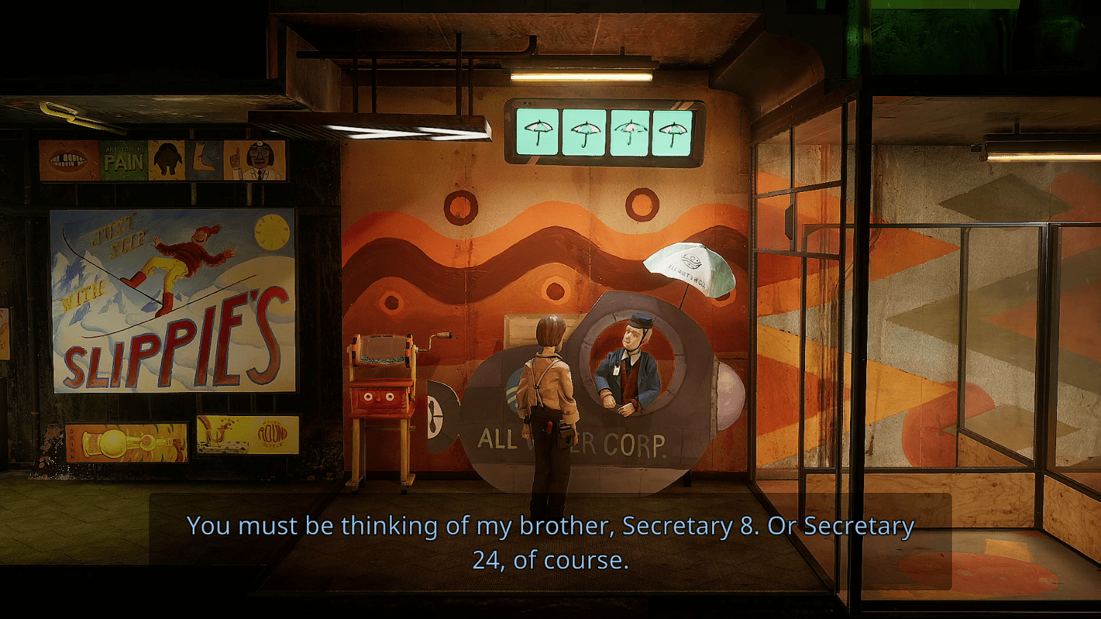 Chapter 1.3 - The Solar Winds - Harold Halibut Walkthrough - Neoseeker