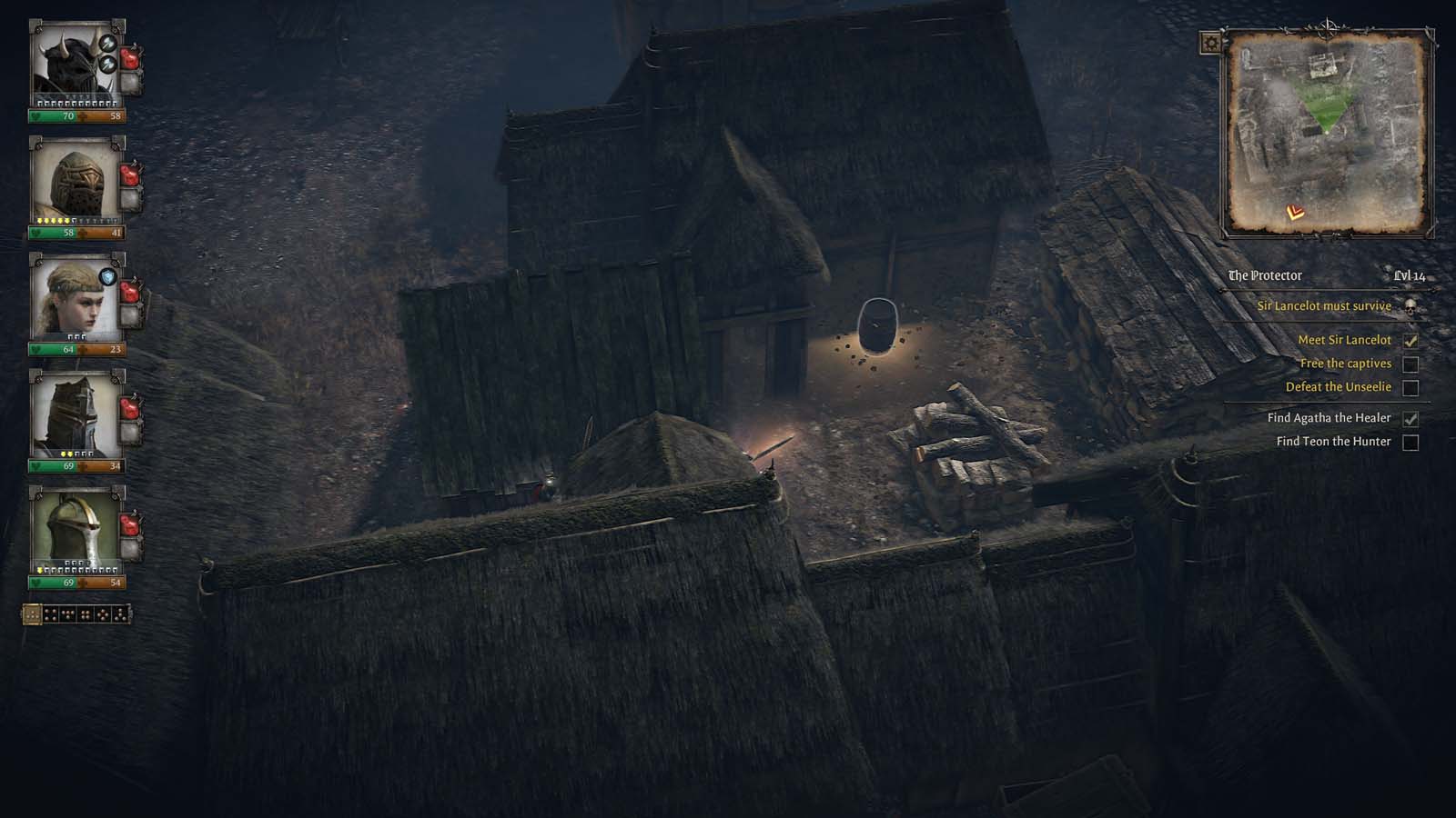 The Protector Guide - King Arthur: Knight's Tale - Neoseeker