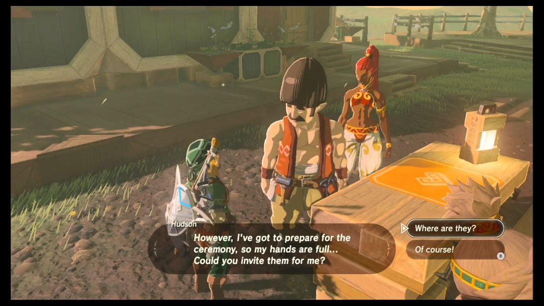 Hateno Sidequests - The Legend of Zelda: Breath of the Wild Walkthrough ...