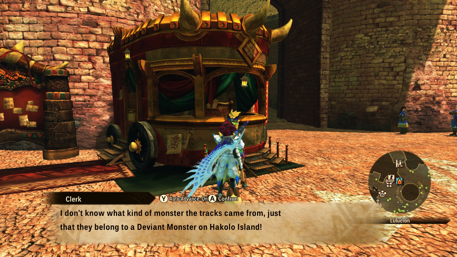 Monster Hunter Stories 2: Wings of Ruin - Post-Game: The Deviant ...