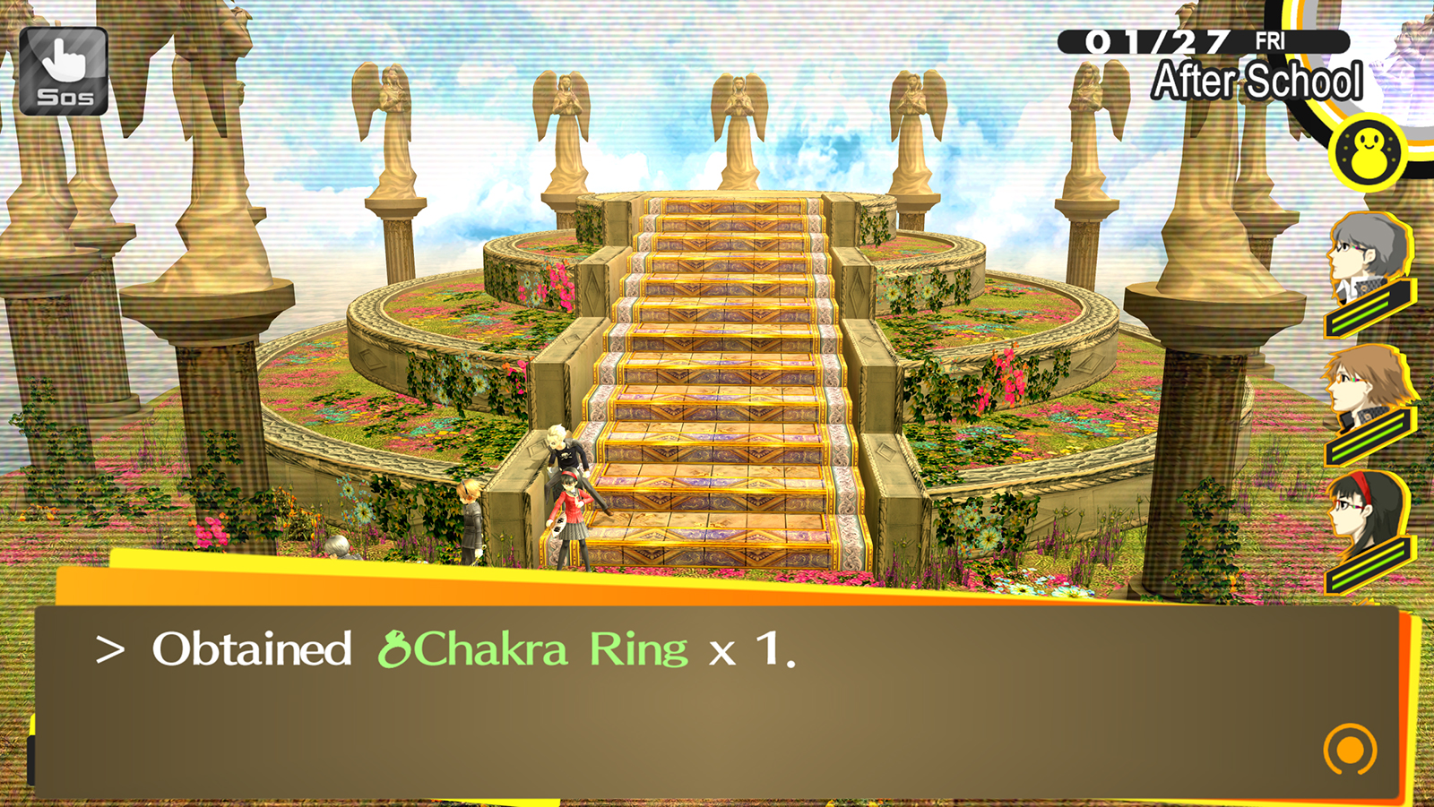 Lost Okina - Persona 4: Golden (2020) Walkthrough and Guide - Neoseeker