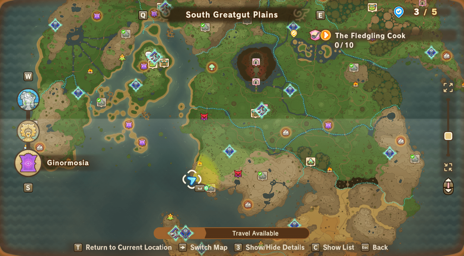 Legendary Recipe Locations in FANTASY LIFE i: The Girl Who Steals Time ...