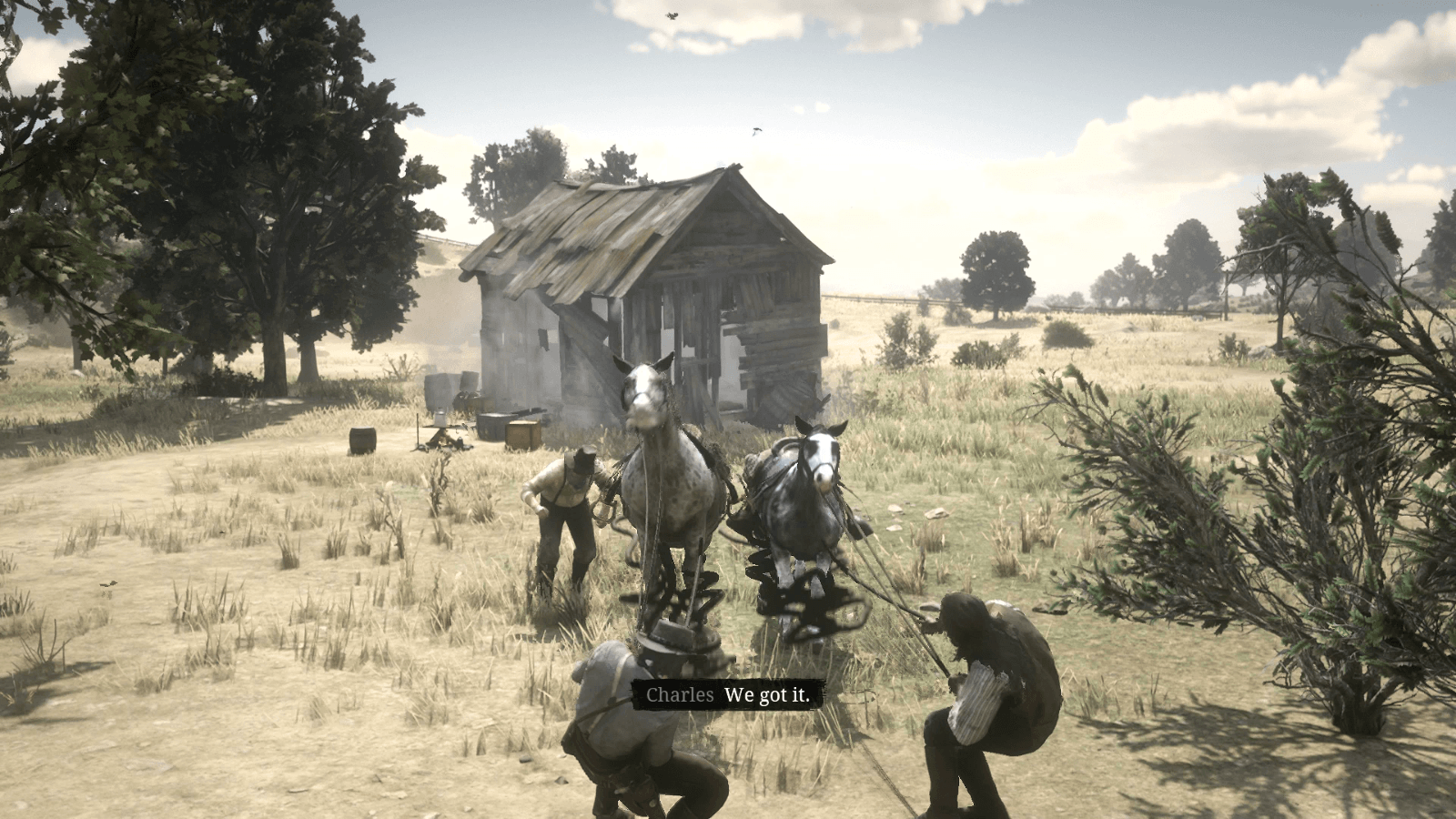 Epilogue 2-2: Home Improvement for Beginners Walkthrough - Red Dead ...