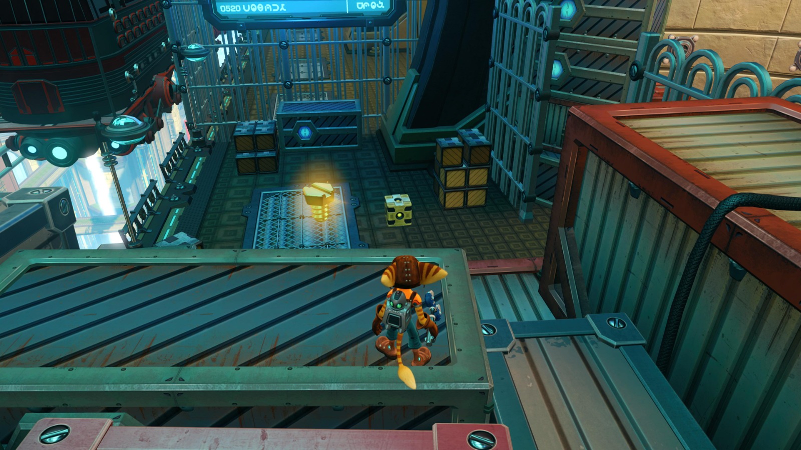 Gold Bolts - Ratchet & Clank Walkthrough - Neoseeker