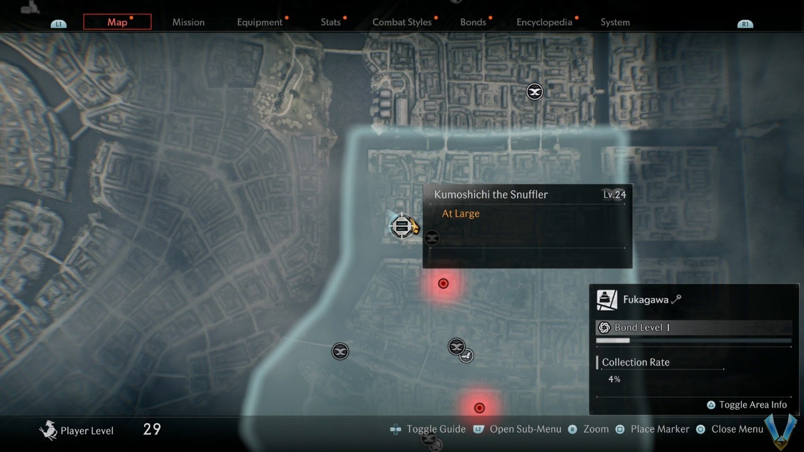 Rise of the Ronin - Edo Fugitive Locations Guide - Neoseeker