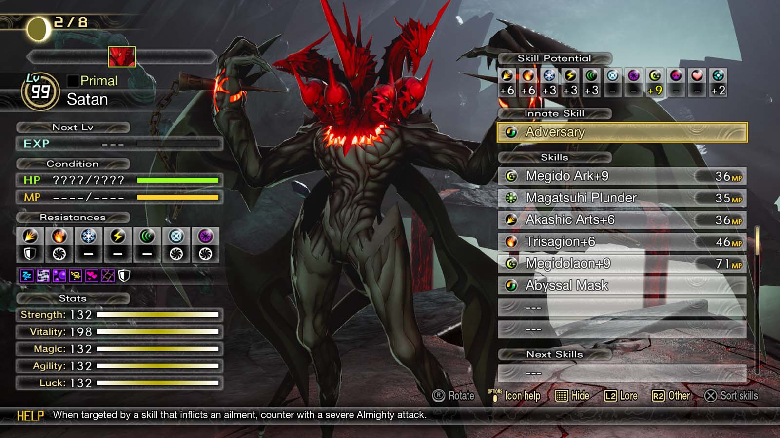Satan Superboss Guide - Shin Megami Tensei V: Vengeance - Neoseeker
