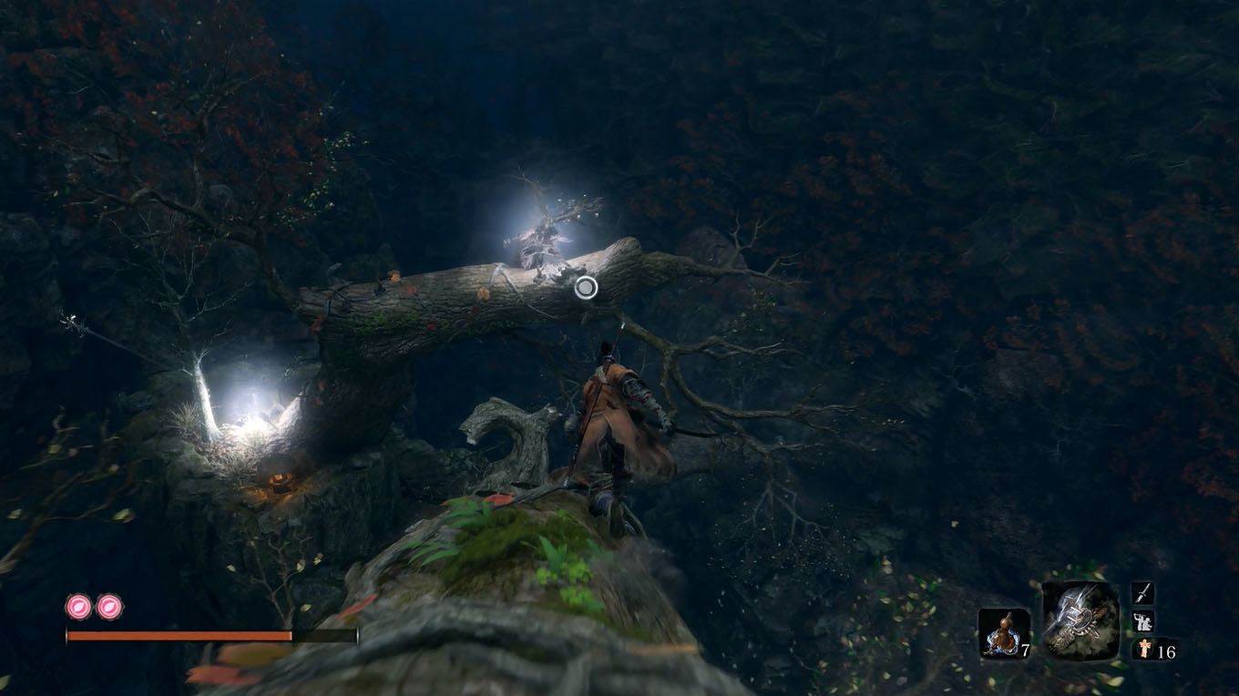 Walkthrough: Ashina Depths - Sekiro: Shadows Die Twice - Neoseeker