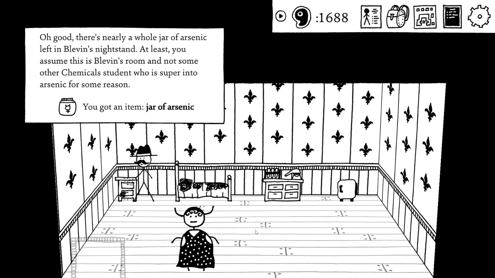 Chapter 3 - Shadows Over Loathing Walkthrough - Neoseeker