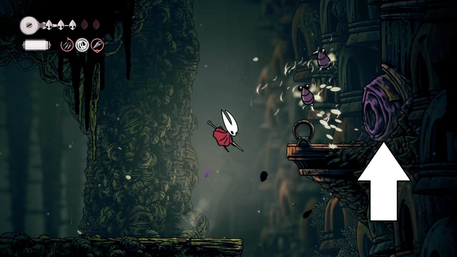 Shellwood - Hollow Knight: Silksong Walkthrough - Neoseeker
