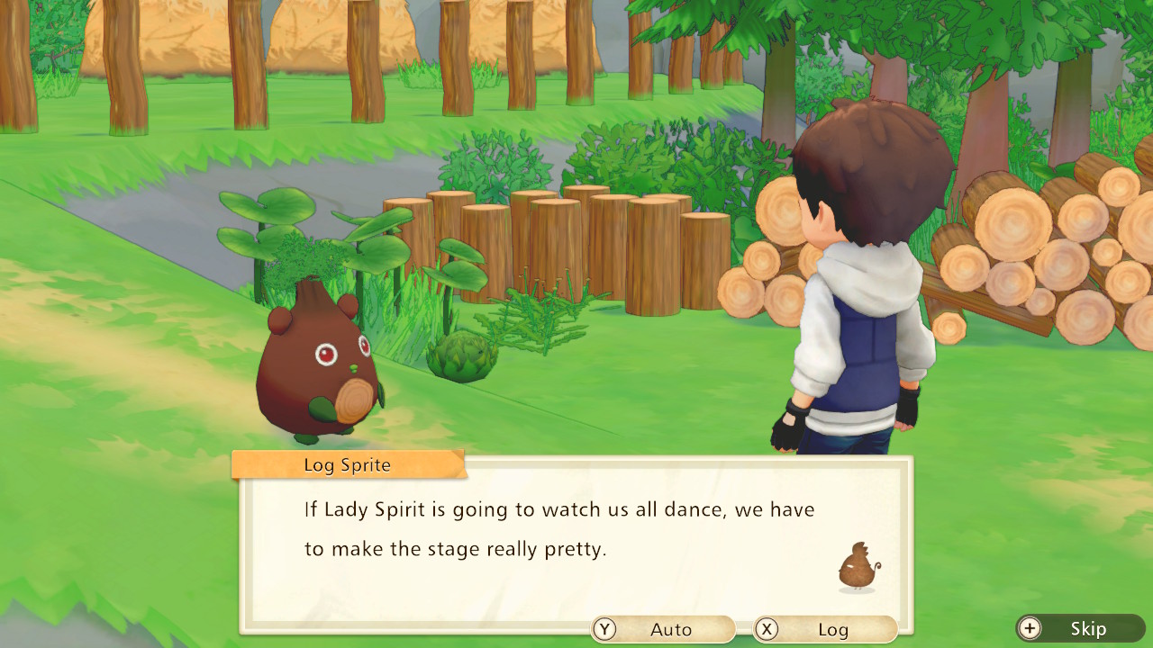 The Legendary Sprite Dance - Story of Seasons: Pioneers of Olive Town ...